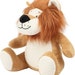 Personalised Teddy Bear With Your Own Text/image/message Lion - Etsy