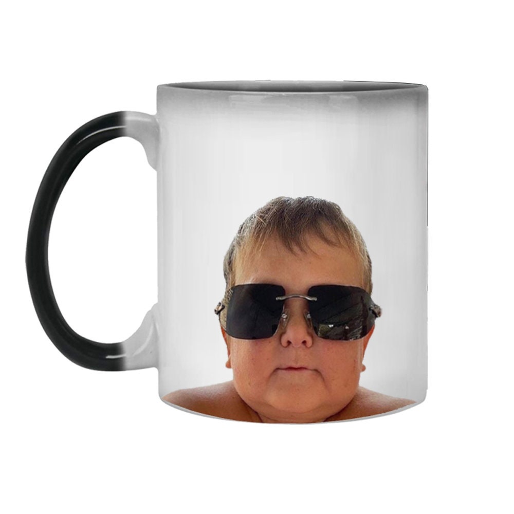Hasbulla in Glasses Hasbulla Fight Pose 11 Oz Funny Meme - Etsy Sweden