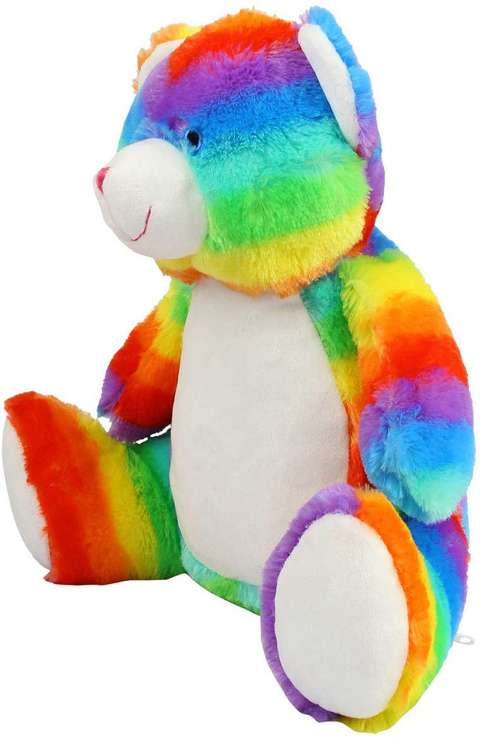 Personalised Teddy Bear With Your Own Text/image/message - Etsy