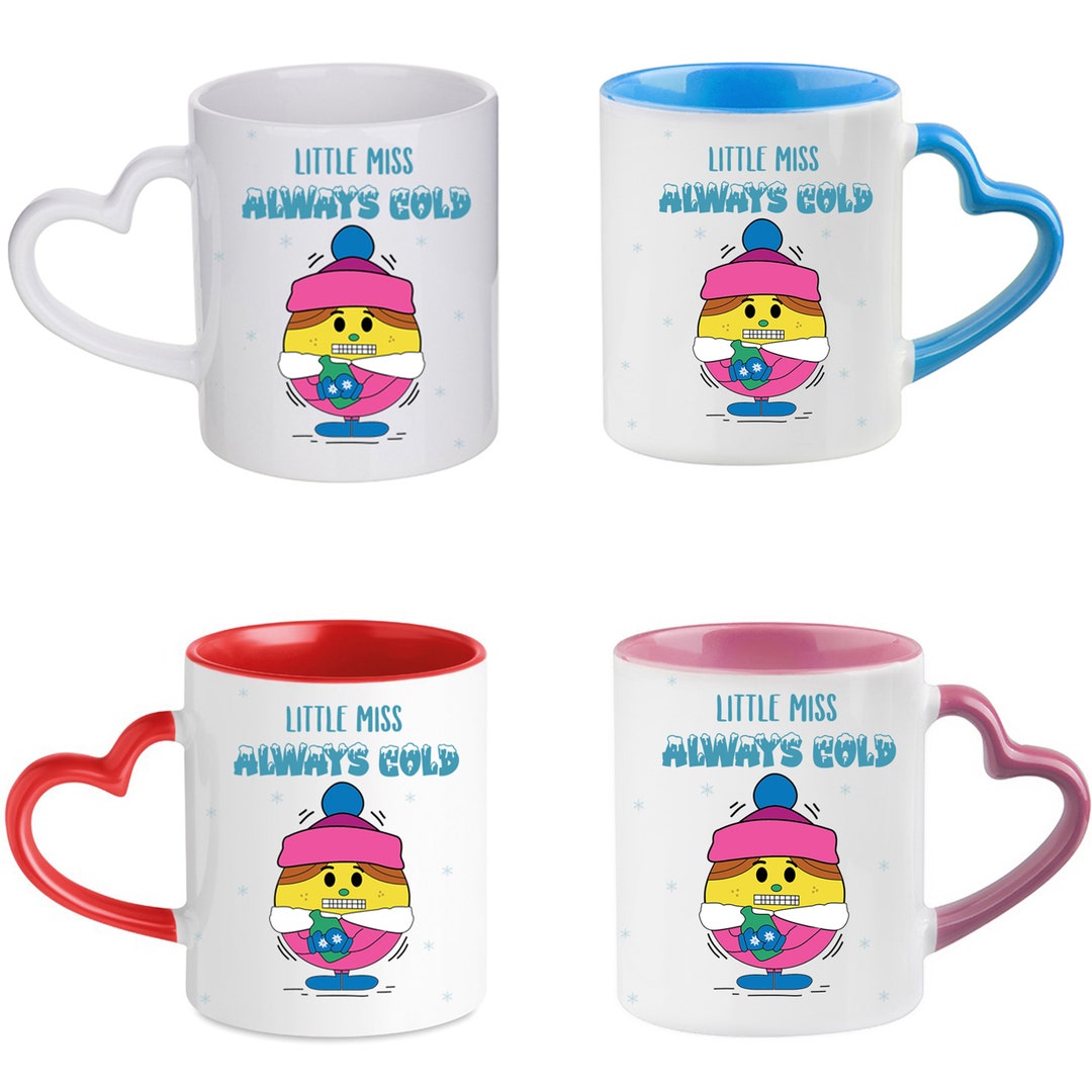 Little Miss Always Cold Funny Ladies Women Girls Secret Santa - Etsy UK