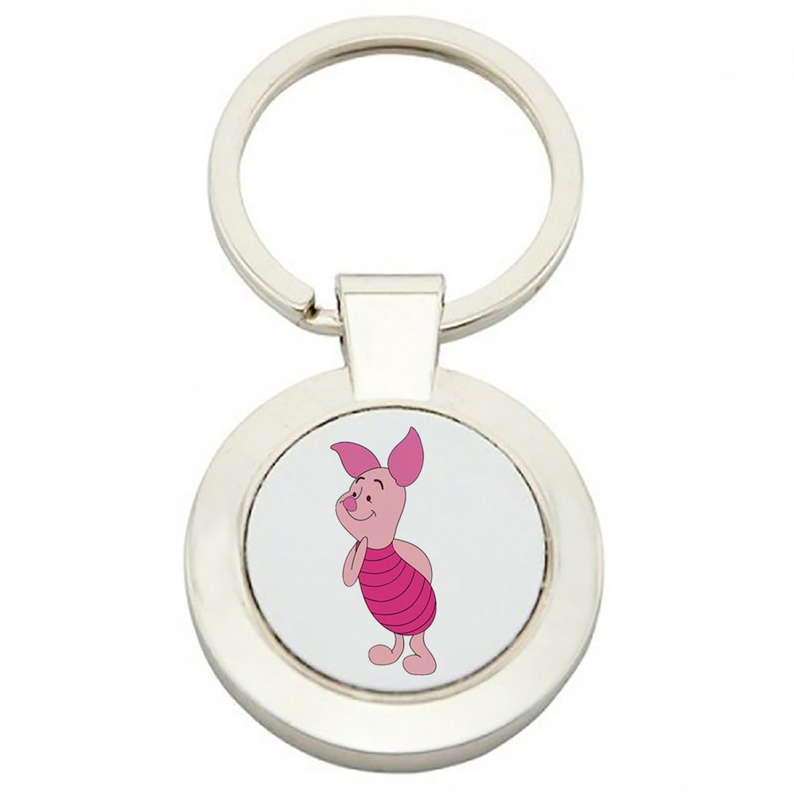 Piglet Winnie the Pooh Cartoon Themed Rectangular/round Key - Etsy
