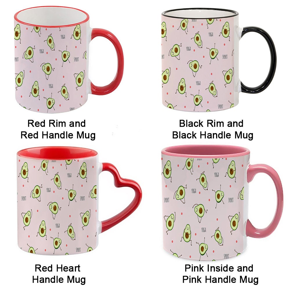 Funny fruit pattern Avocado Yoga Design themed inspired | Etsy