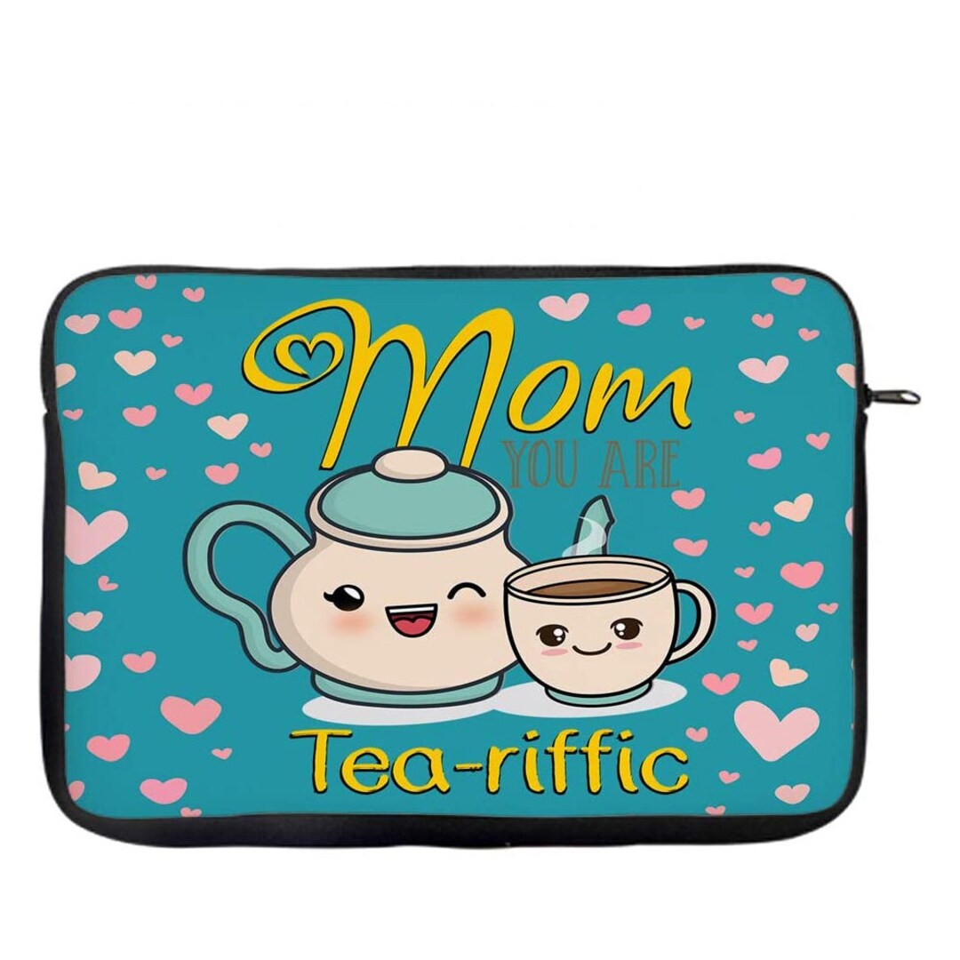 Mothers Day Themed Mom You Are Tea-riffic for Mom Inspired - Etsy