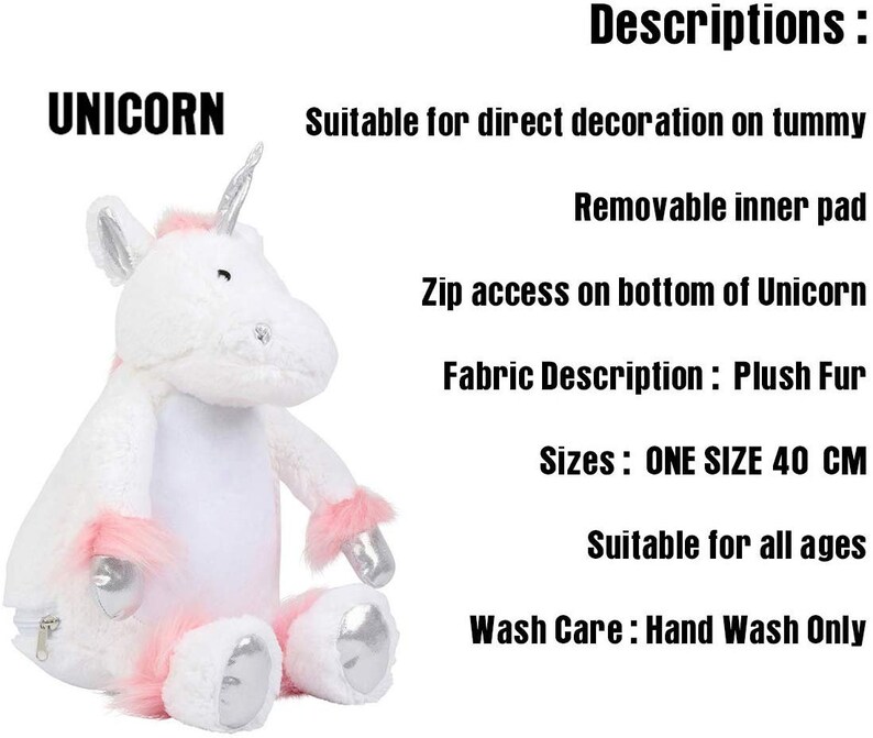 Personalised Teddy Bear With Your Own Text/image/message | Etsy