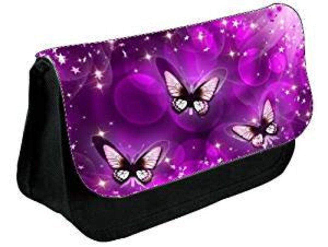 Butterfly Themed Back to School Pencil Box/case Premium Quality Multi ...