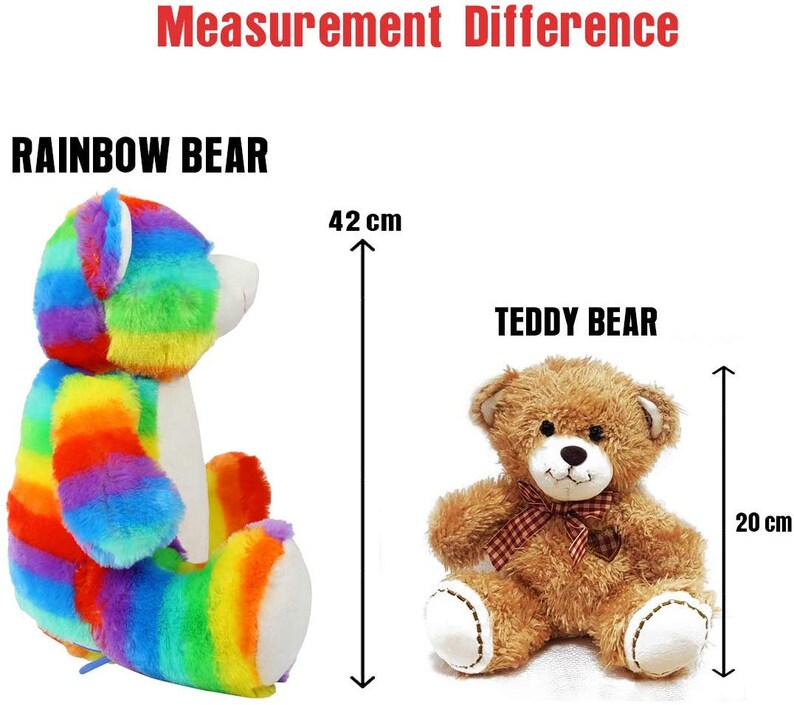 Personalised Teddy Bear With Your Own Text/image/message - Etsy