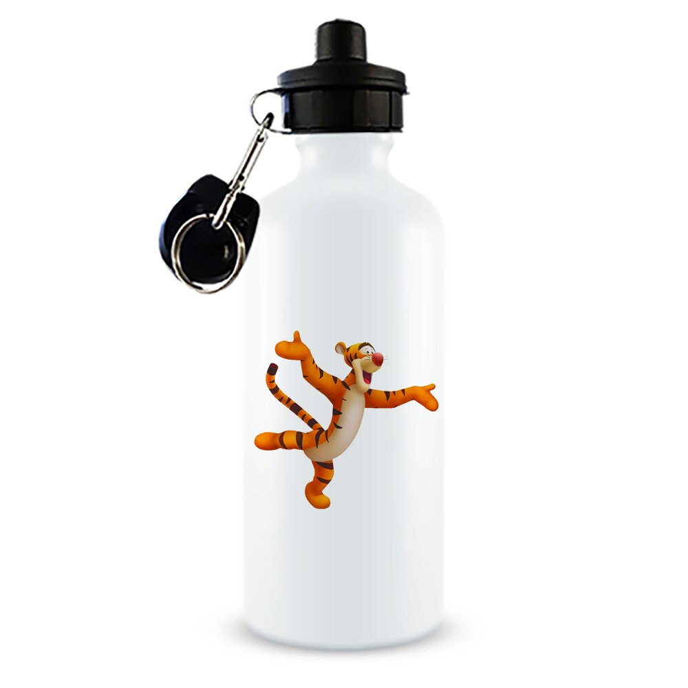 Tigger Winnie the Pooh Cartoon Themed 500 Ml Water Bottle. - Etsy Norway