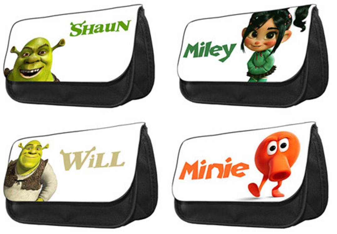 Personalised Themed Back to School Pencil Box/case Premium - Etsy