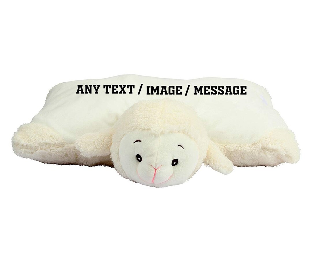 Personalised Teddy Bear With Your Own Text/image/message Lamb - Etsy