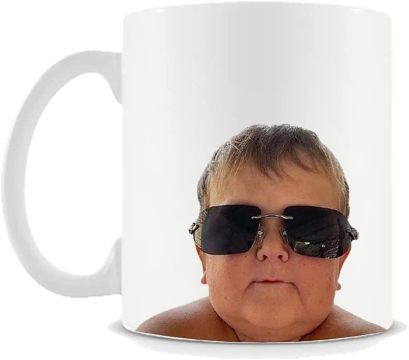 Hasbulla in Glasses Hasbulla Fight Pose 11 Oz Funny Meme - Etsy