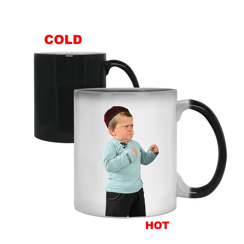 Hasbulla in Glasses Hasbulla Fight Pose 11 Oz Funny Meme - Etsy