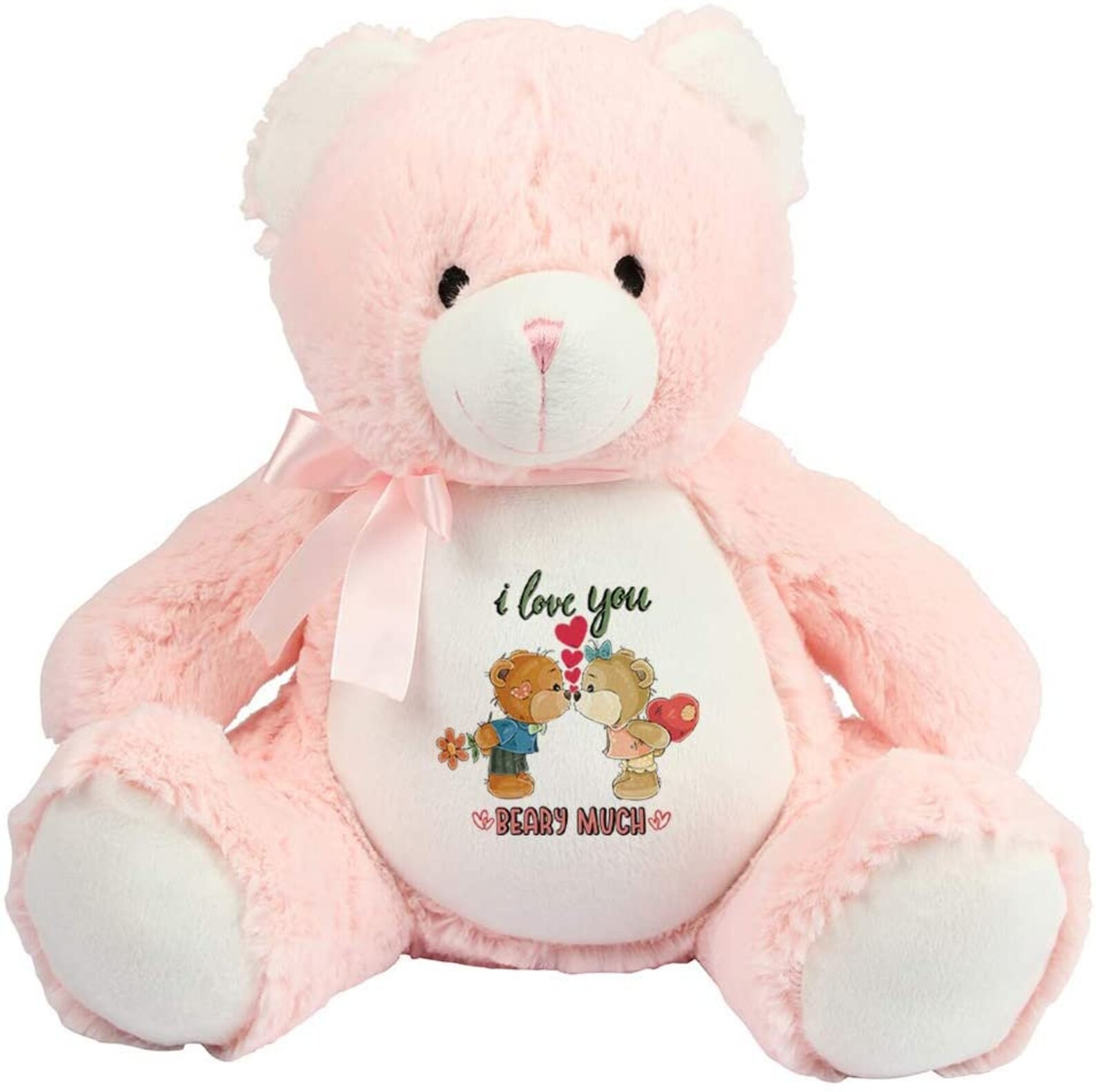 I Love You Beary Much Teddy Bear Plush Soft Toys for - Etsy