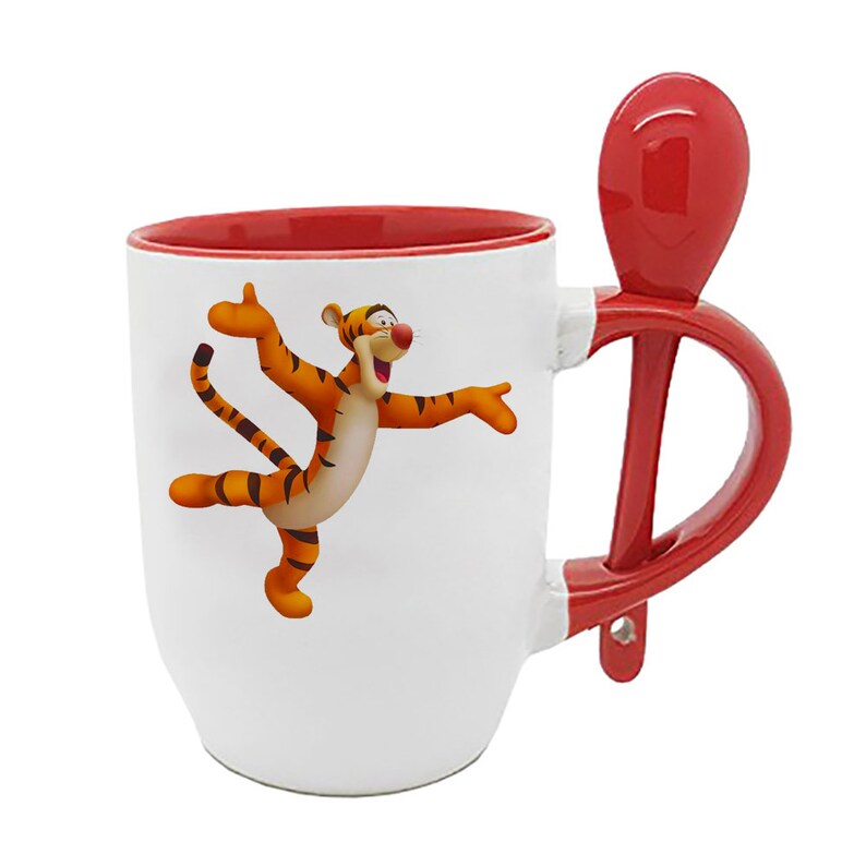 Tigger Winnie the Pooh Cartoon themed 11 oz Coffee Mug/Cup. | Etsy