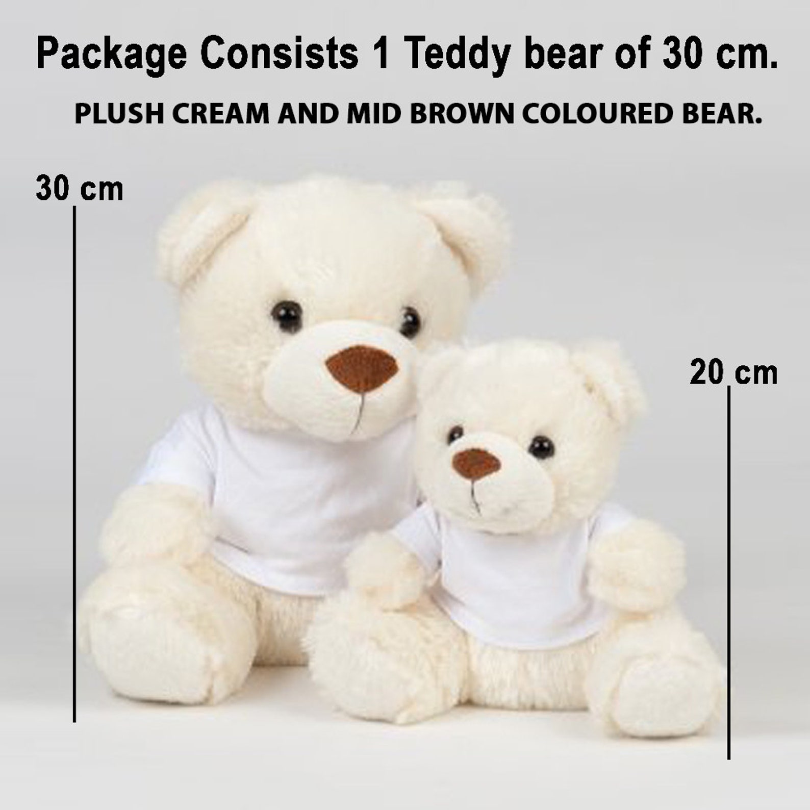 I Love You Beary Much Teddy Bear Plush Soft Toys For | Etsy