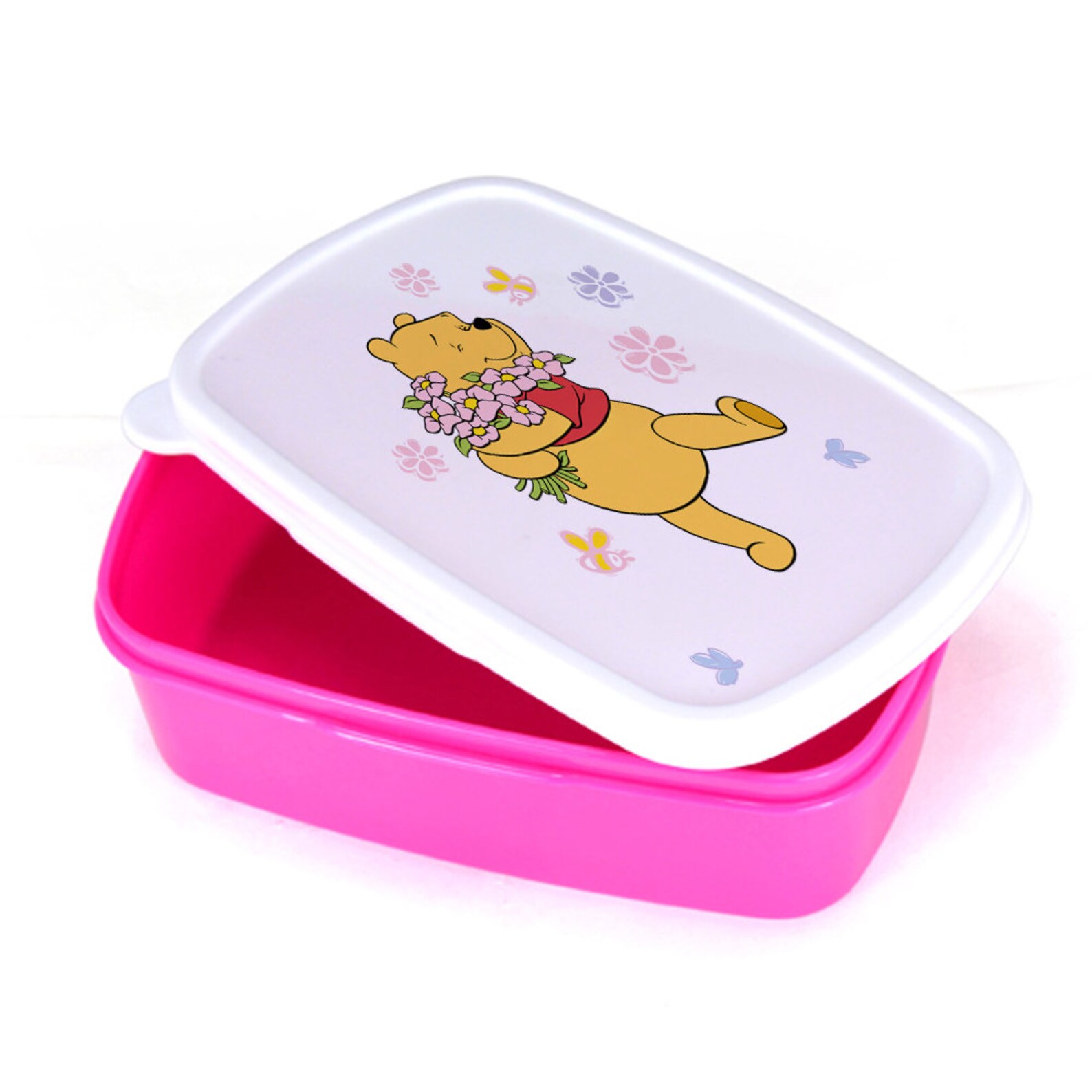 Winnie the Pooh Themed Lunch Box Back to School. | Etsy