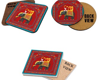 Indian Coaster - Etsy