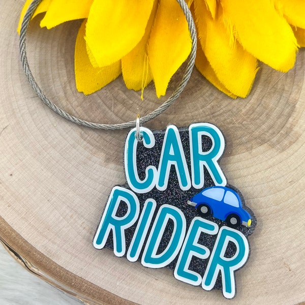 School Pick up Tags - Etsy