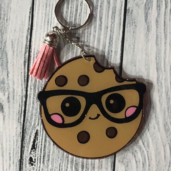 Cookie Keychain - Etsy