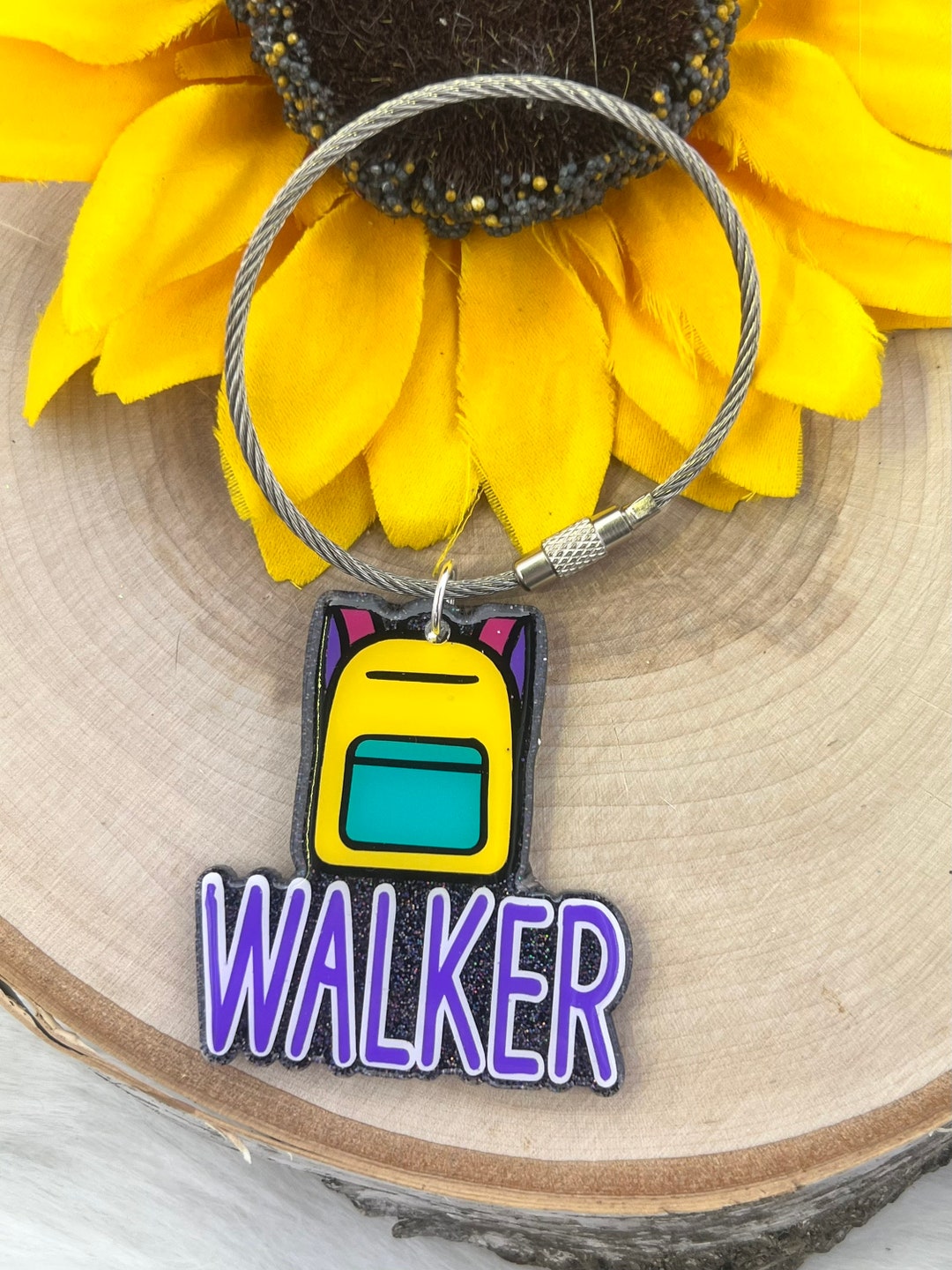 Backpack Tag-walker Backpack Tag-school Backpack Walker Tag - Etsy