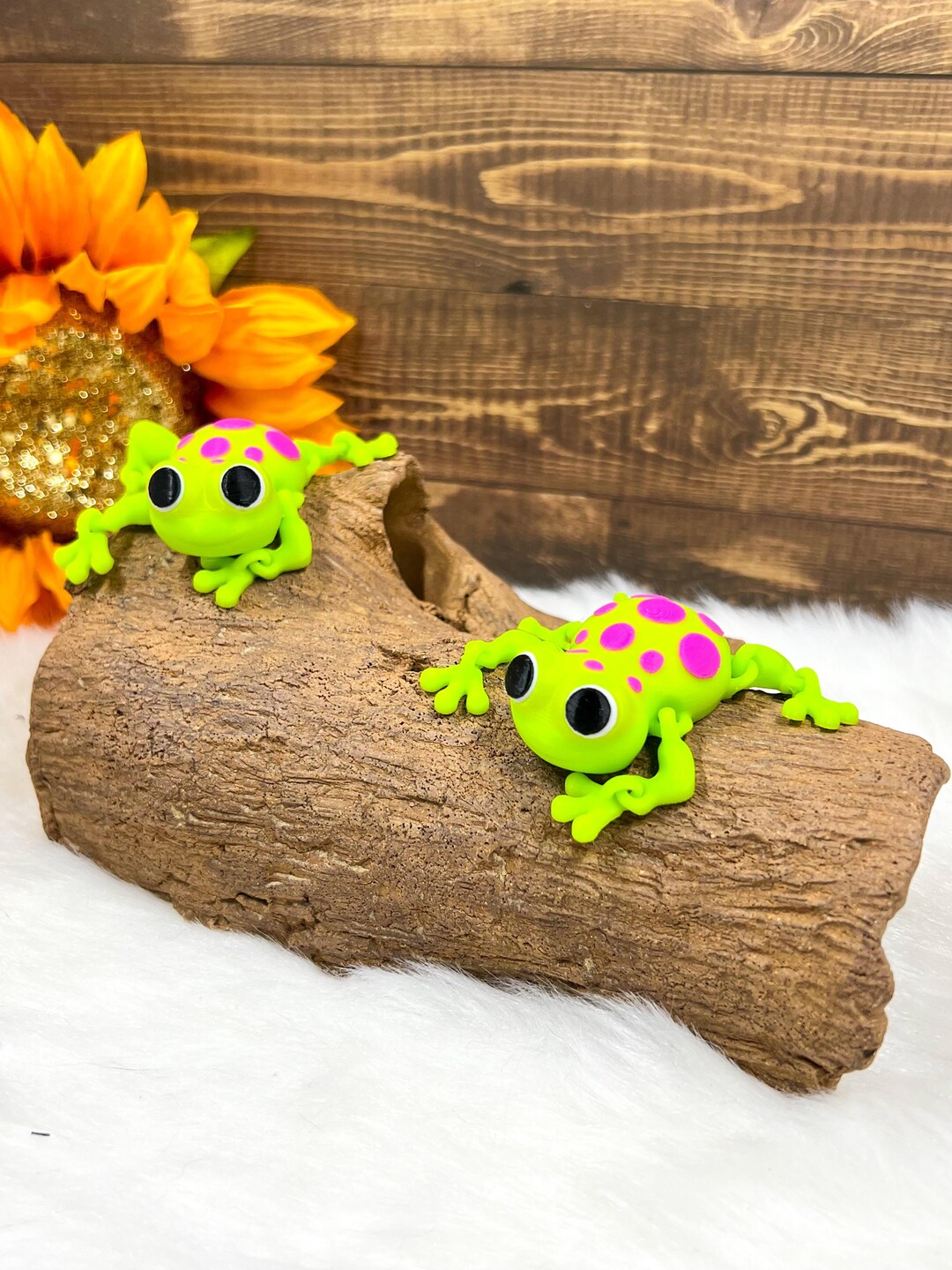 Frog Flexi Friend Pocket Pal-cute Gift for Kids-custom Made Pocket Pal ...