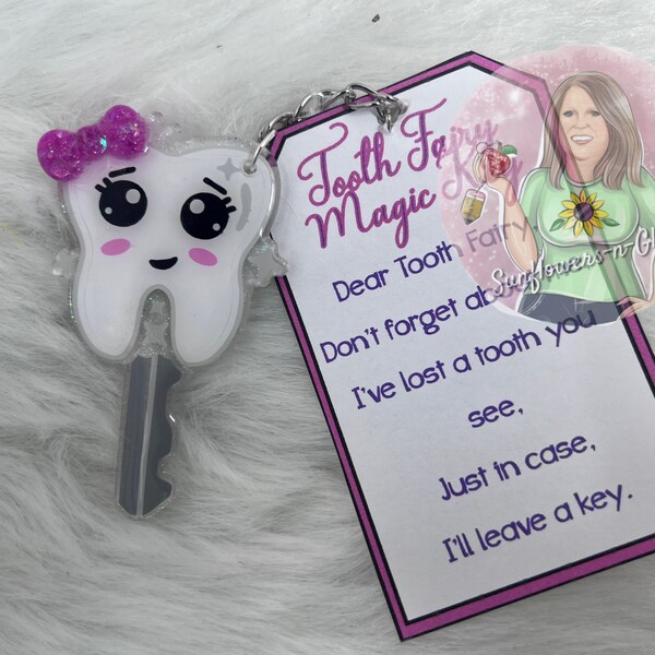 Tooth Fairy Key - Etsy