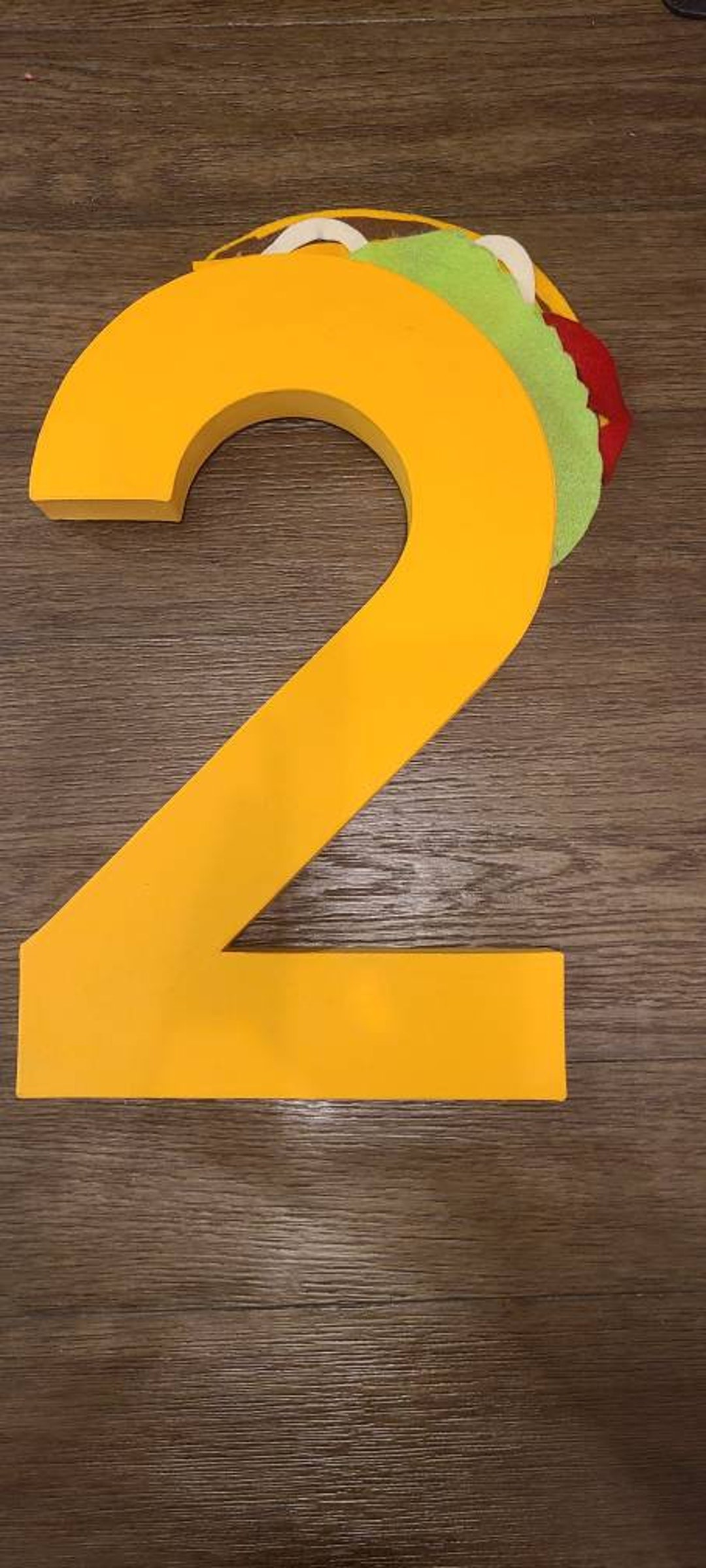 Taco Numbers and Letters - Etsy