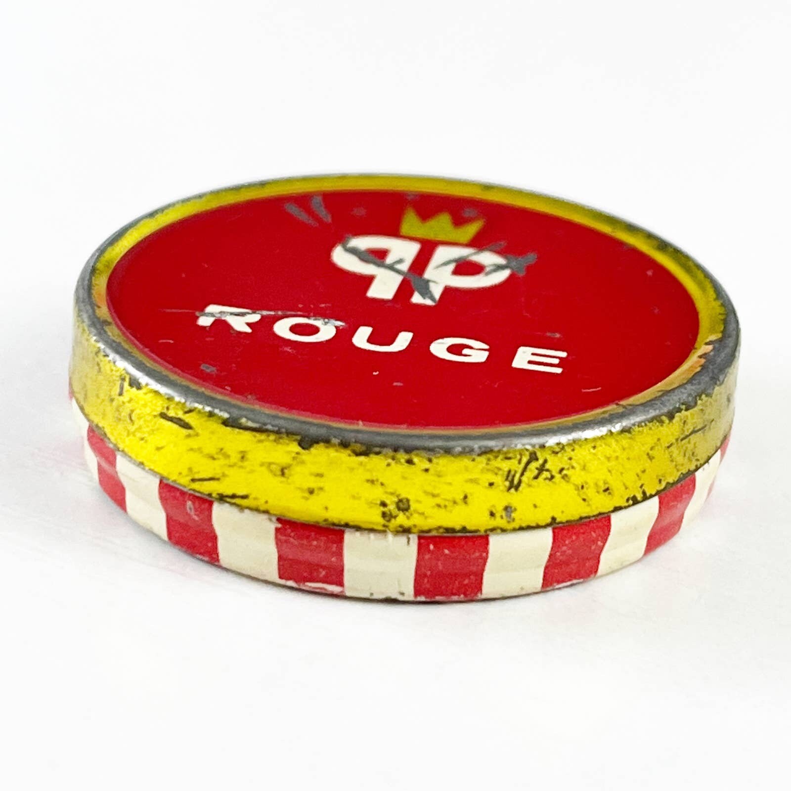 1930's Princess Pat Rouge Rare Small Tin Pot With Puff Vintage - Etsy