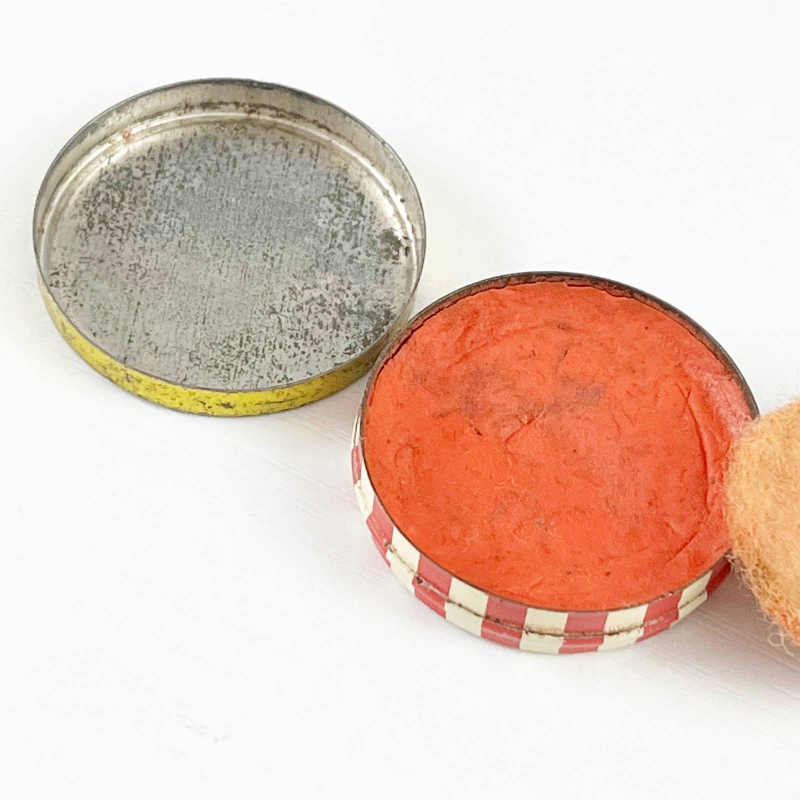 1930's Princess Pat Rouge Rare Small Tin Pot With Puff Vintage - Etsy