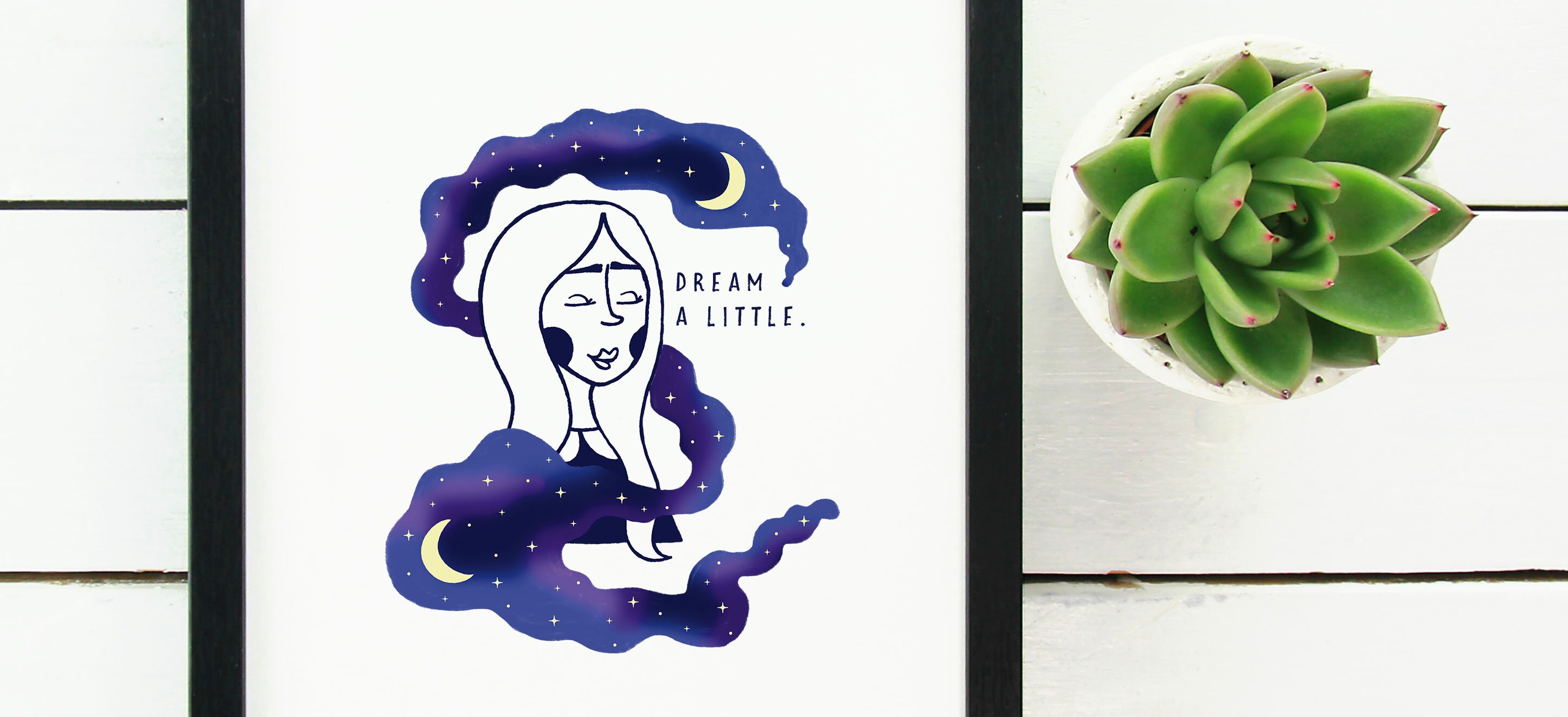 Spacey Art Celestial Art Mental Health Art Moon Child Dreamer Girl Room ...