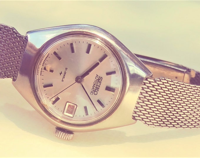 Seiko 6139-7080 Hexagon Automatic Chronograph Original 1974 Model Rare ...