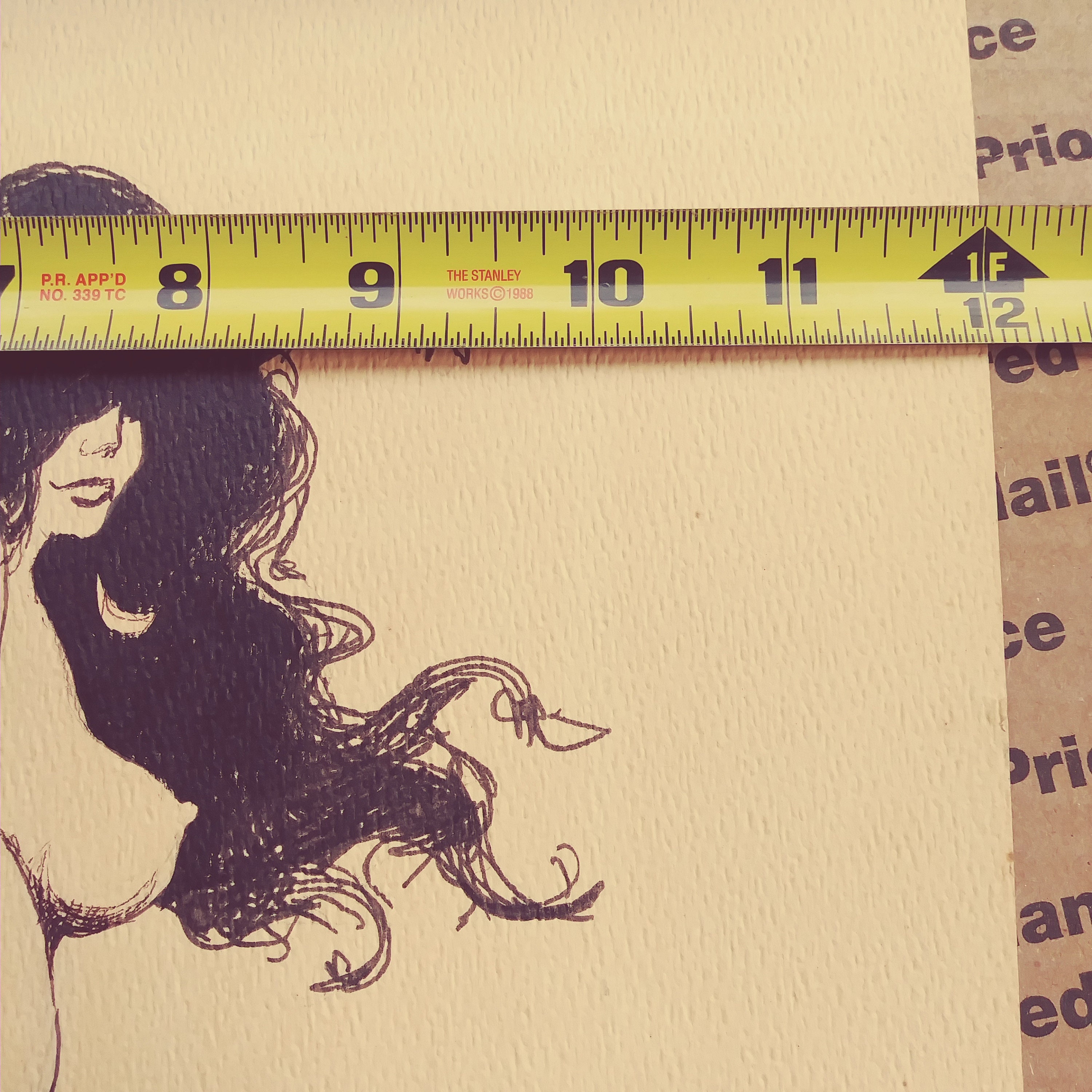 Ink Drawing Signed from Frank Frazetta - Etsy