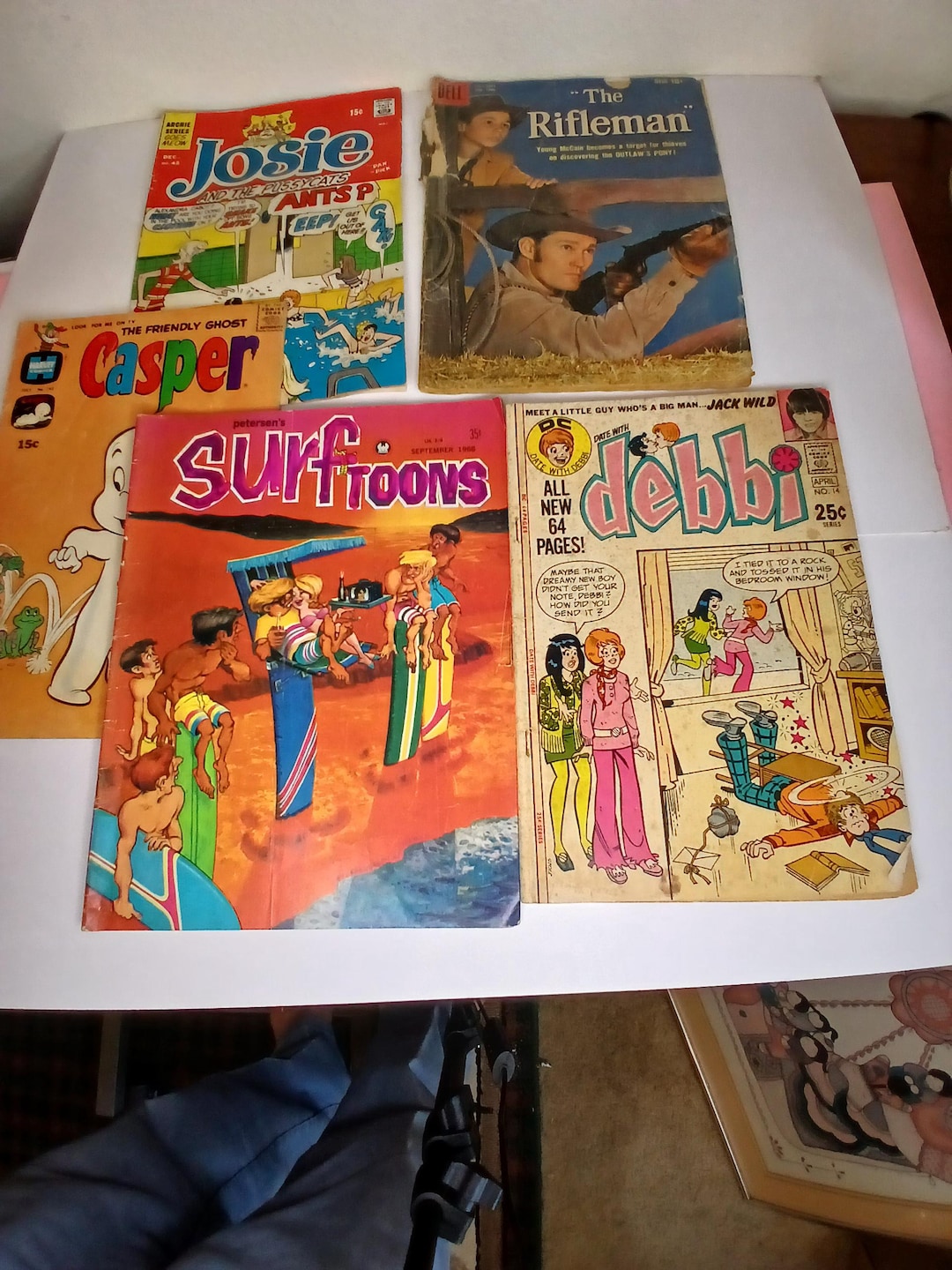 1960's Comics Lot of 5 Surftoons Josie Pussycats Premier Rifleman - Etsy