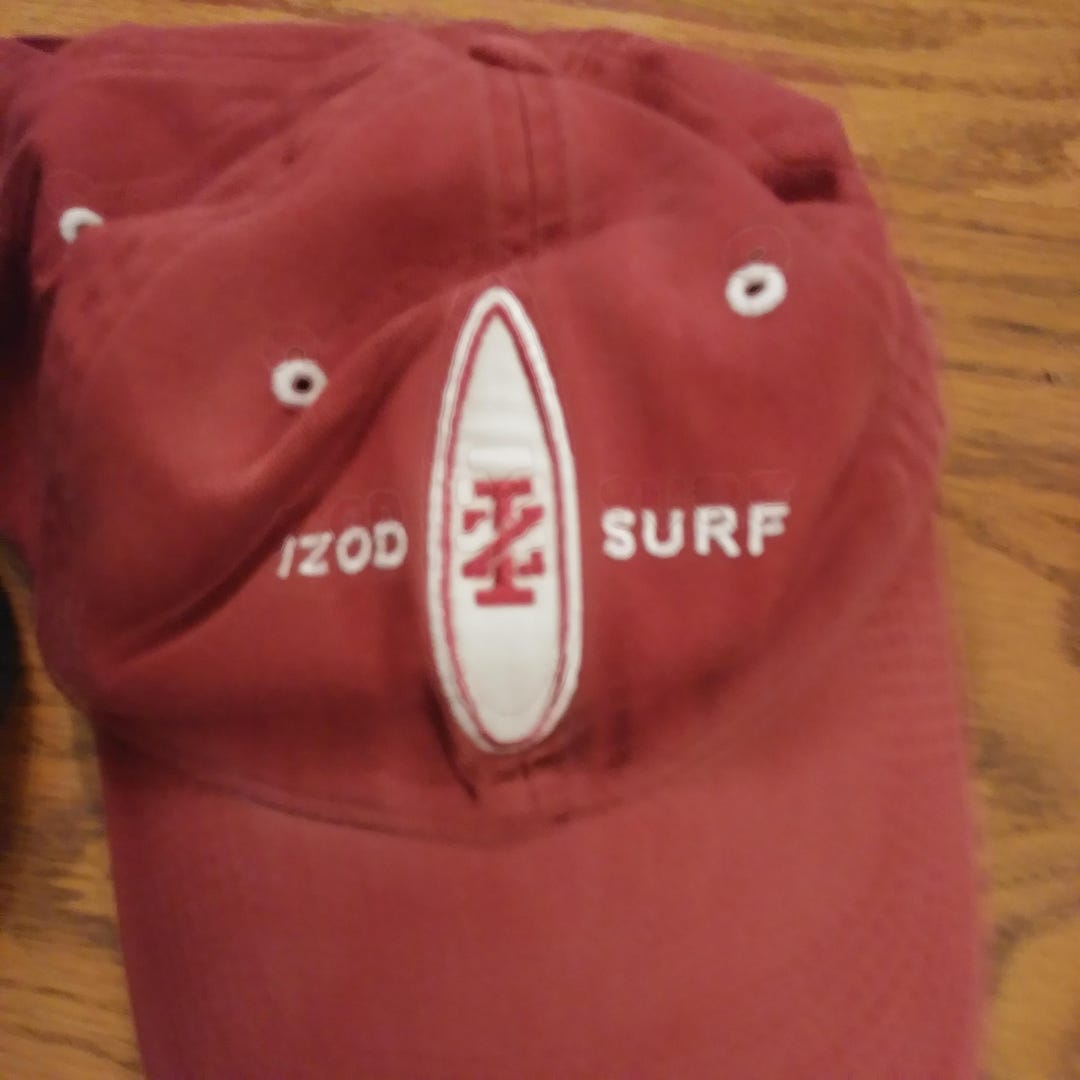 Rare IZOD SURF Cap - Etsy