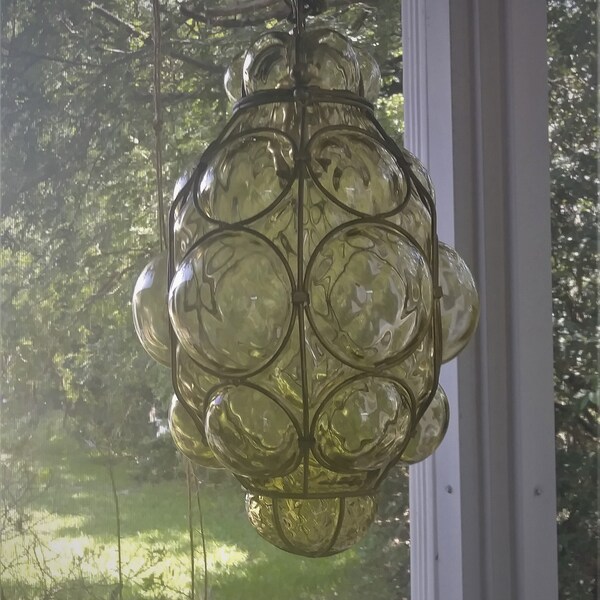 Cage Pendant Light - Etsy