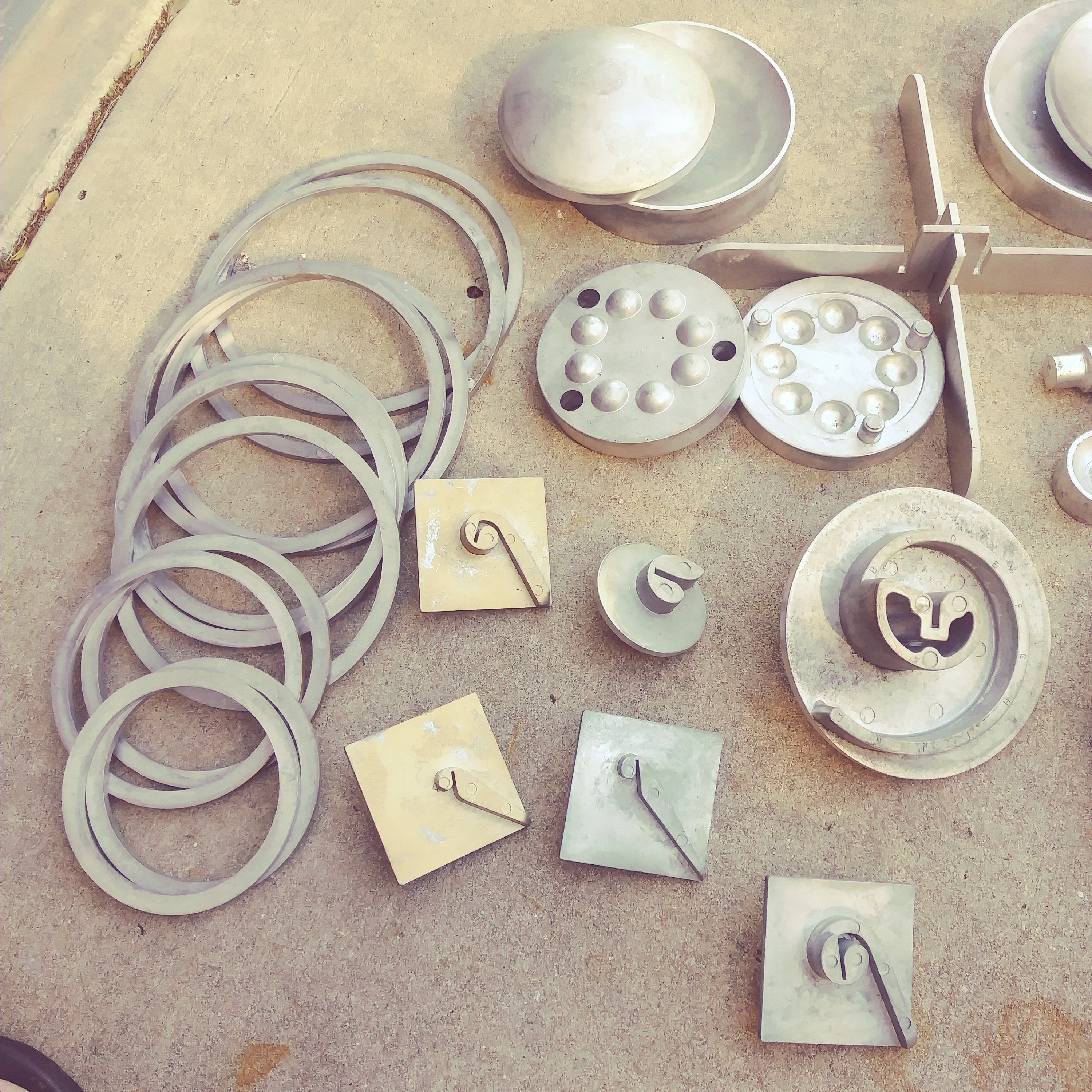 Metal Forming Scroll Bending Tool Set and Welding Turntable - Etsy