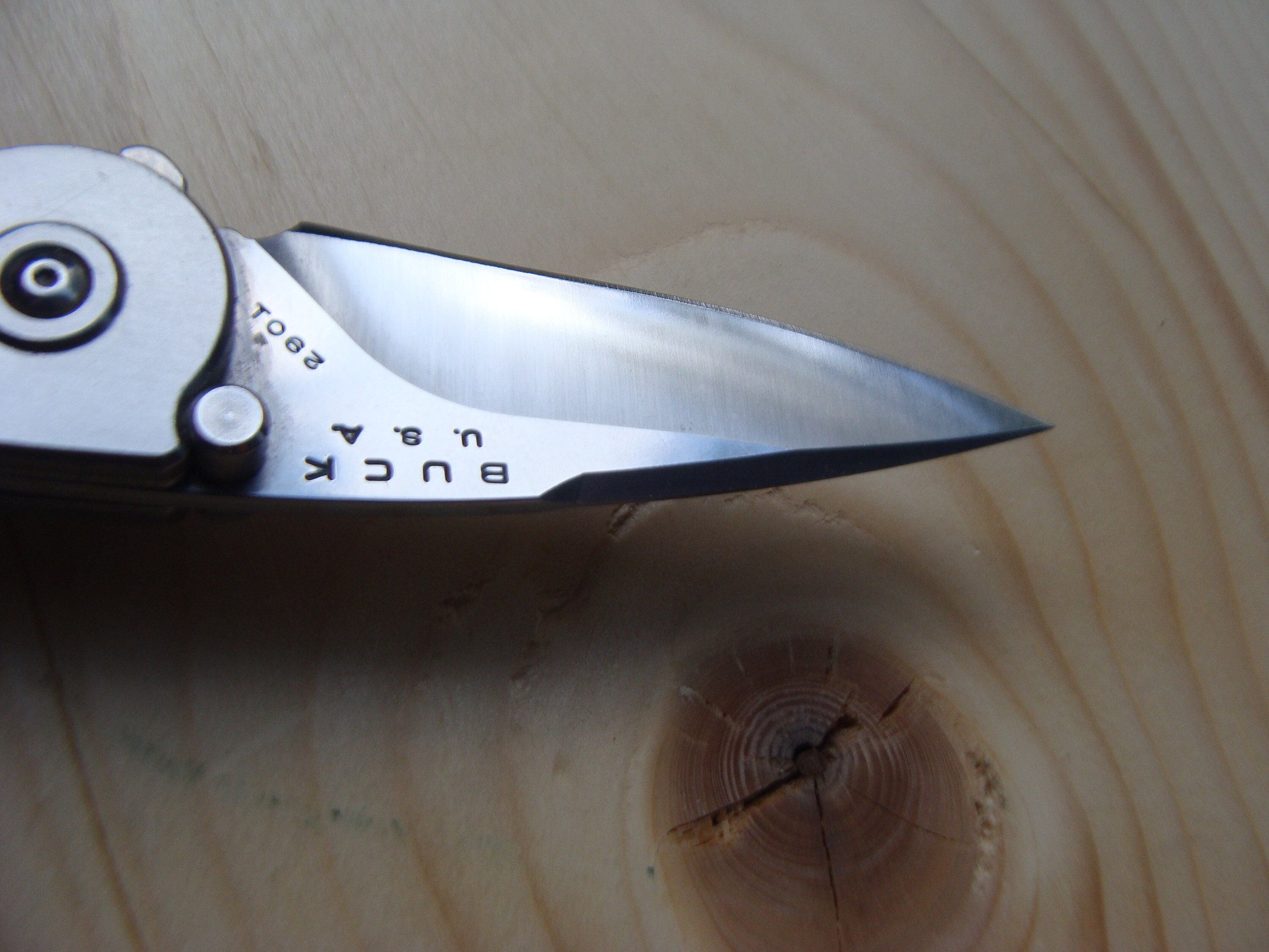 Rare Rush Platinum Buck Knife in Original Box B290 PLT Vintage - Etsy