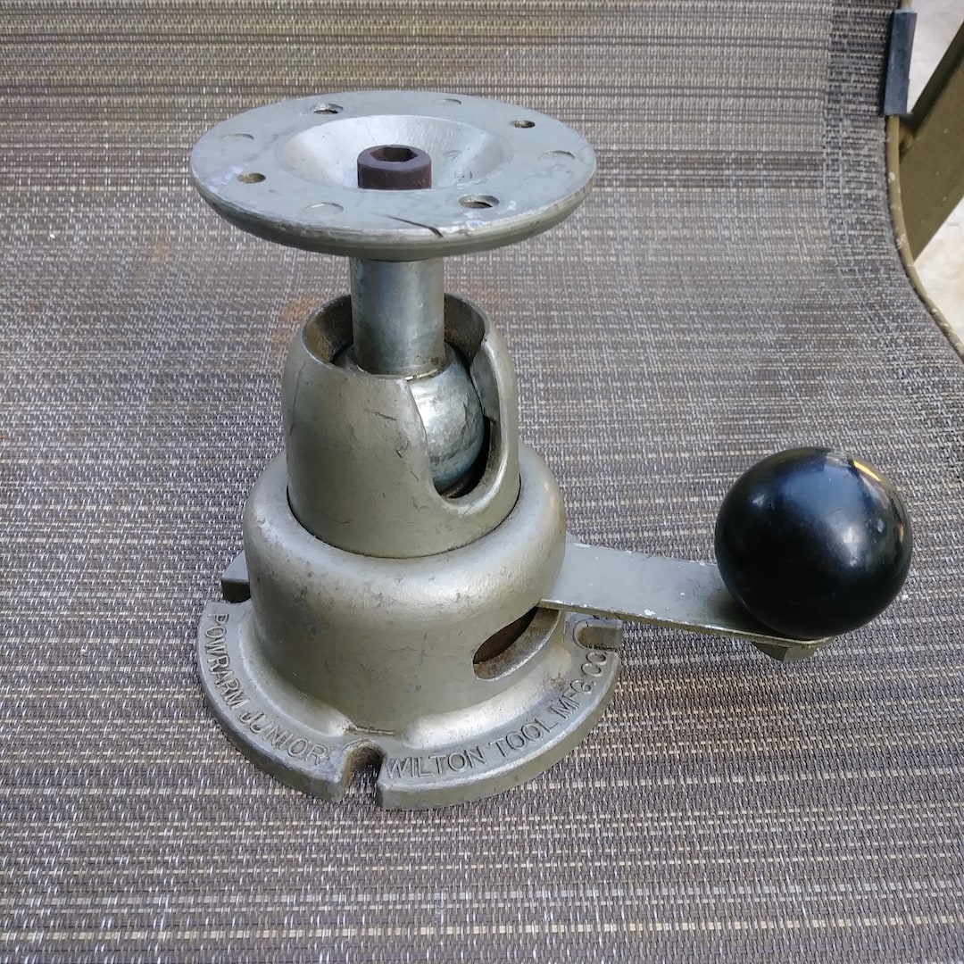 Wilton Pow-r-arm Jewelers Vise Holder - Etsy