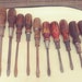 Antique Wood Handle Screwdrivers Lot of 10 - Etsy