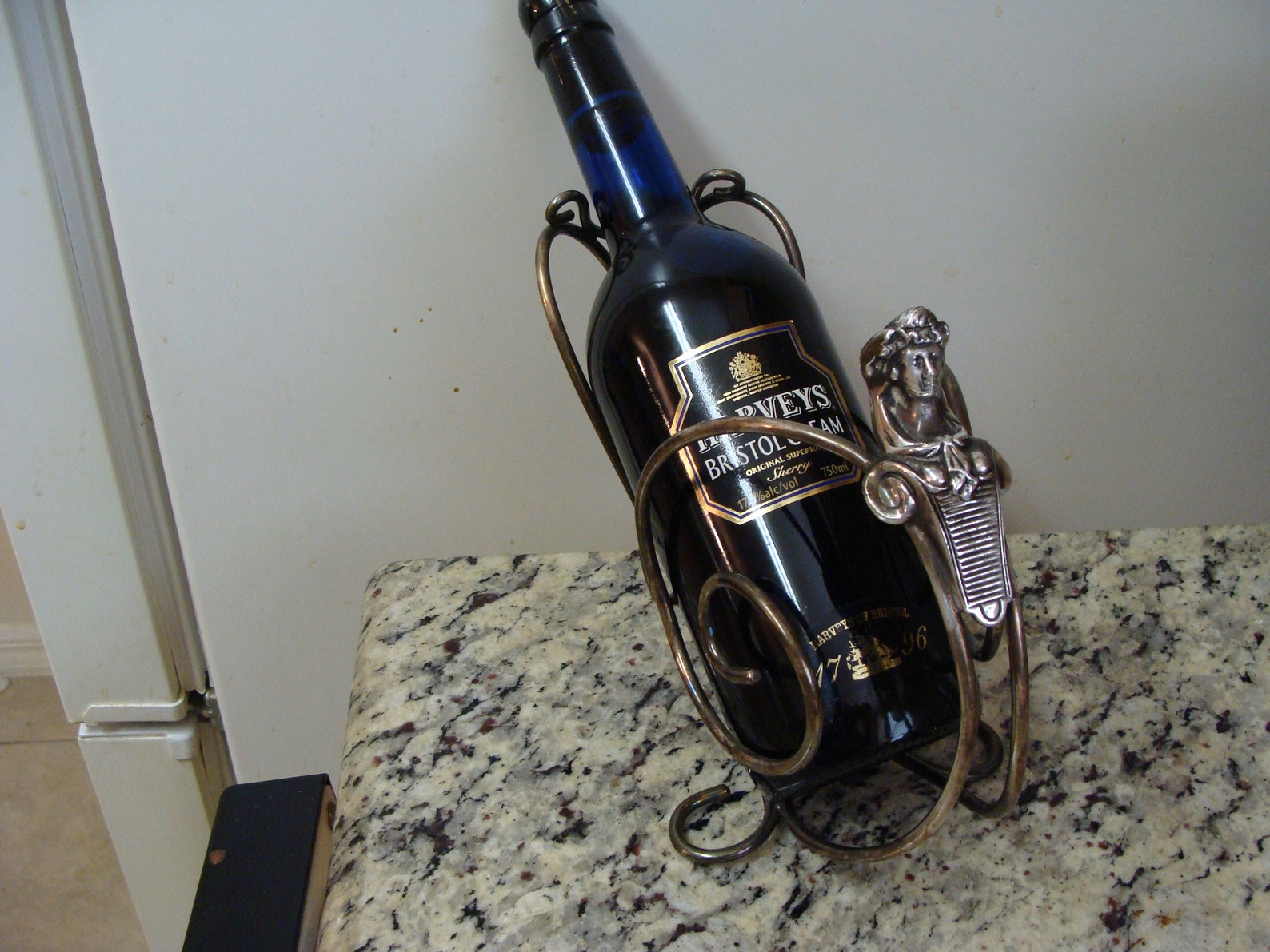 Elkington Silver Wine Holder Antique - Etsy UK