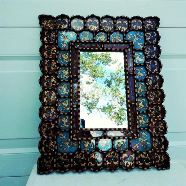 Peruvian Mirror - Etsy
