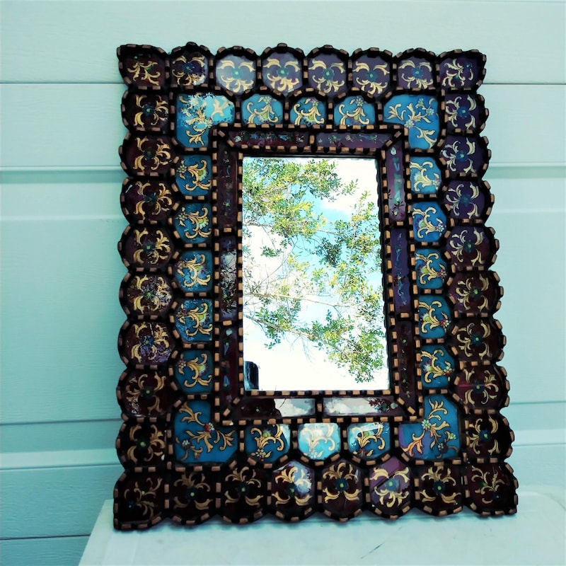 Peruvian Mirror - Etsy