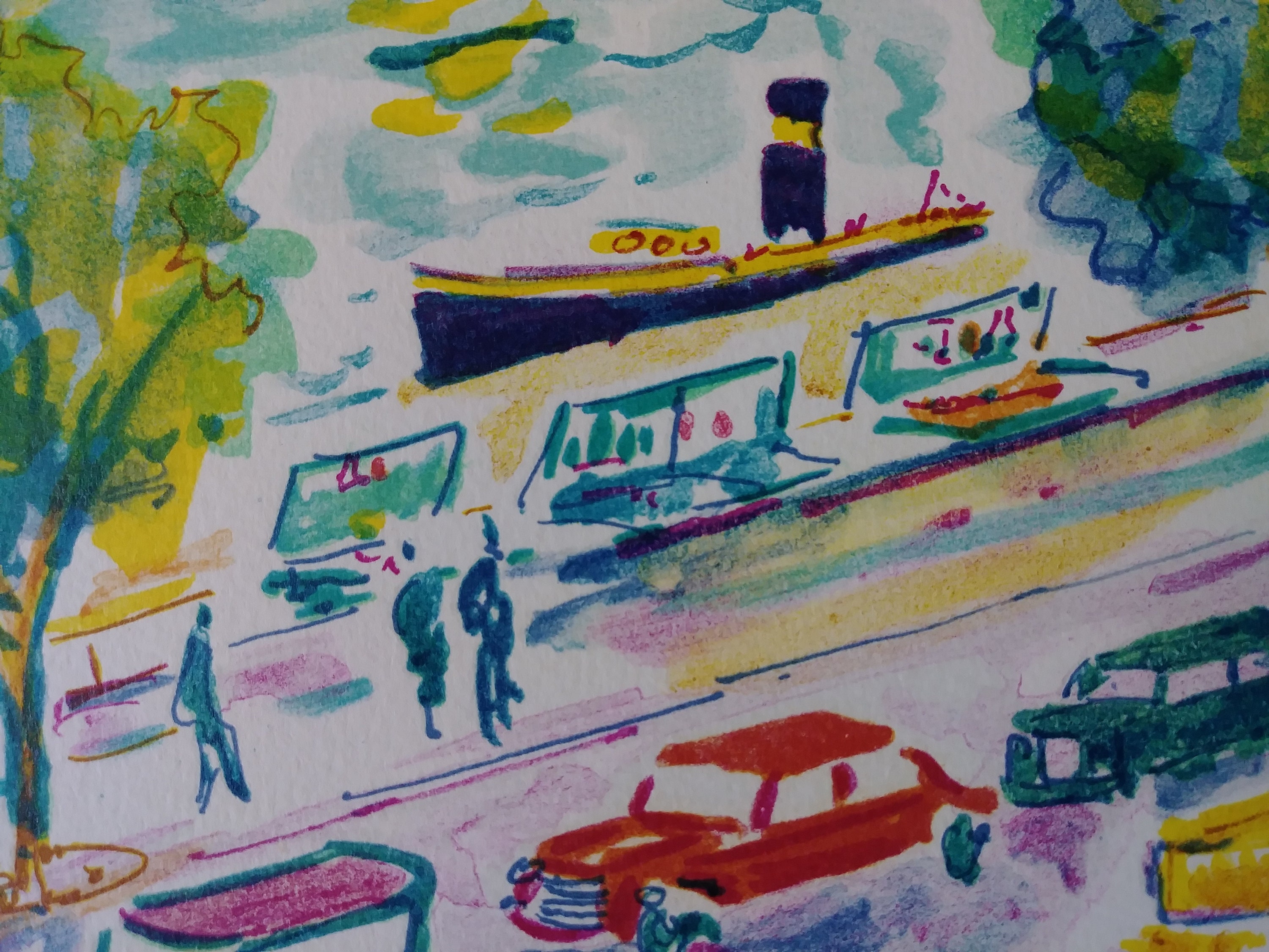 Signed Jean Claude Picot 10/250 Pont Neuf De Paris - Etsy