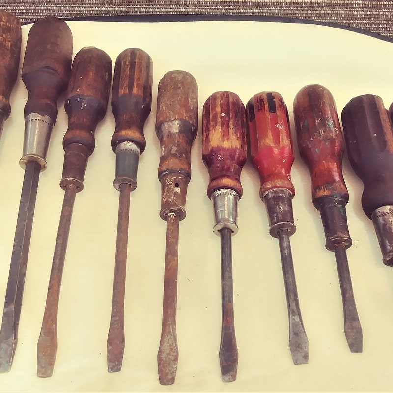 Antique Screwdriver - Etsy