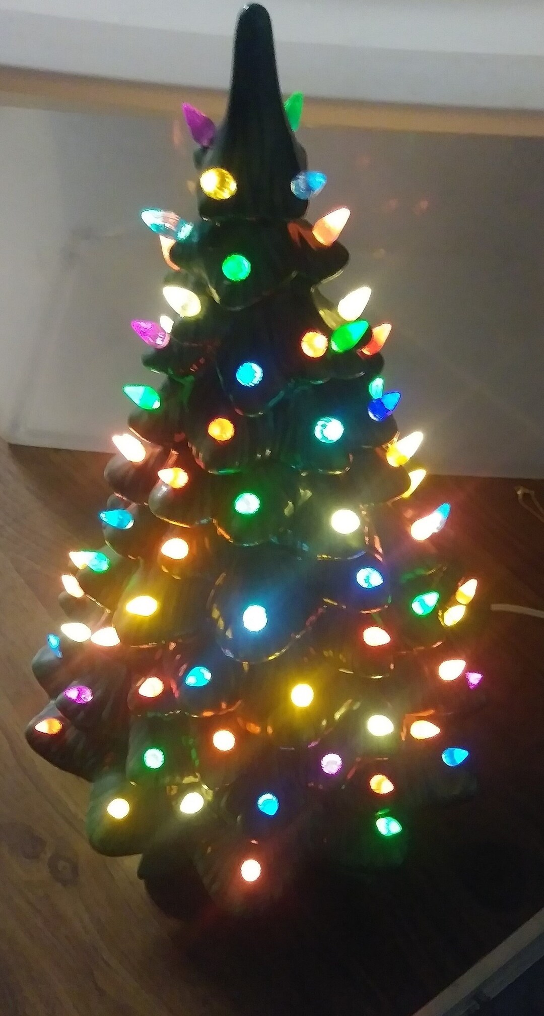 20 Large Ceramic Christmas Tree Holland Mold VTG - Etsy