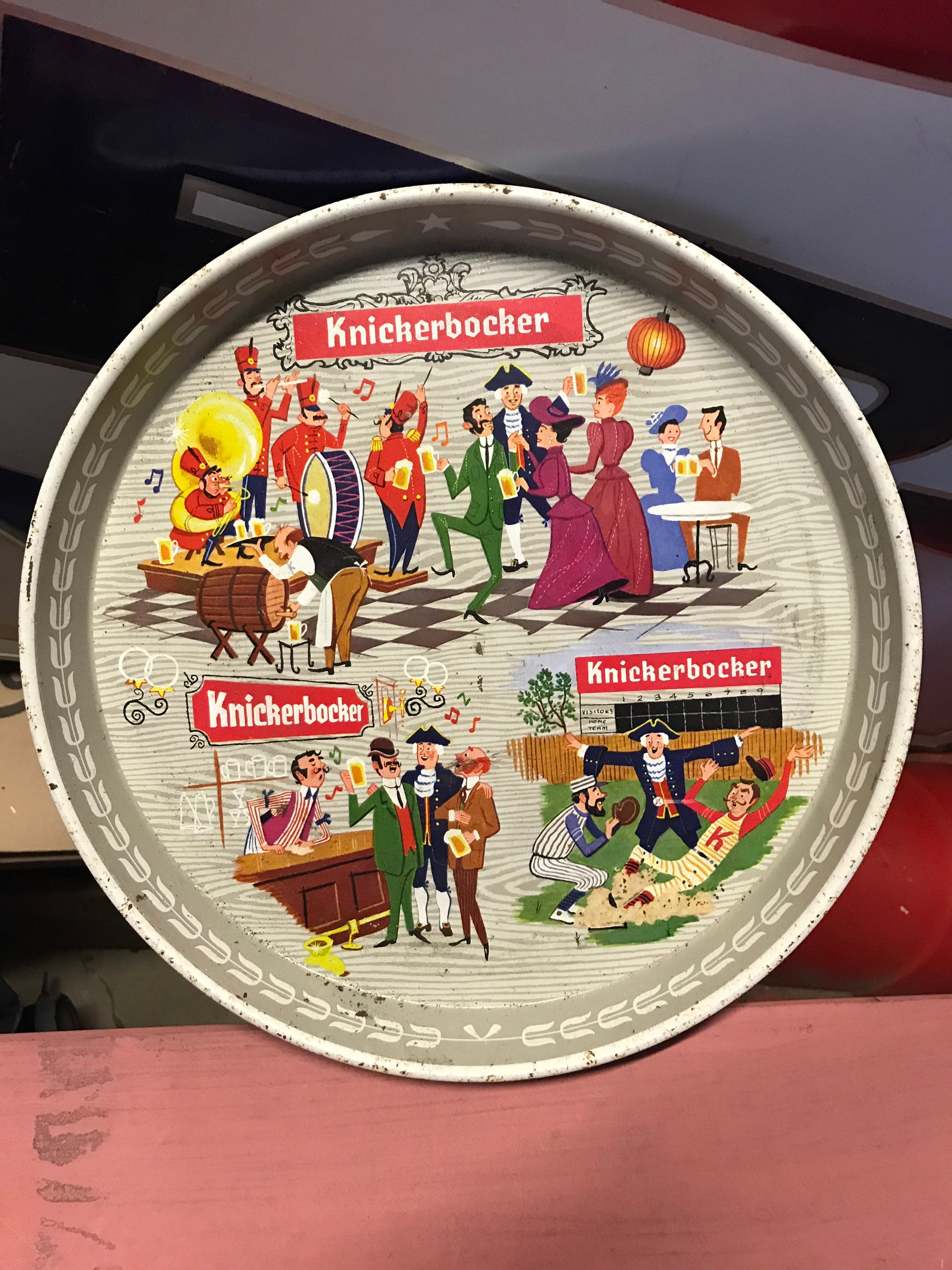 Knickerbocker Beer Tray