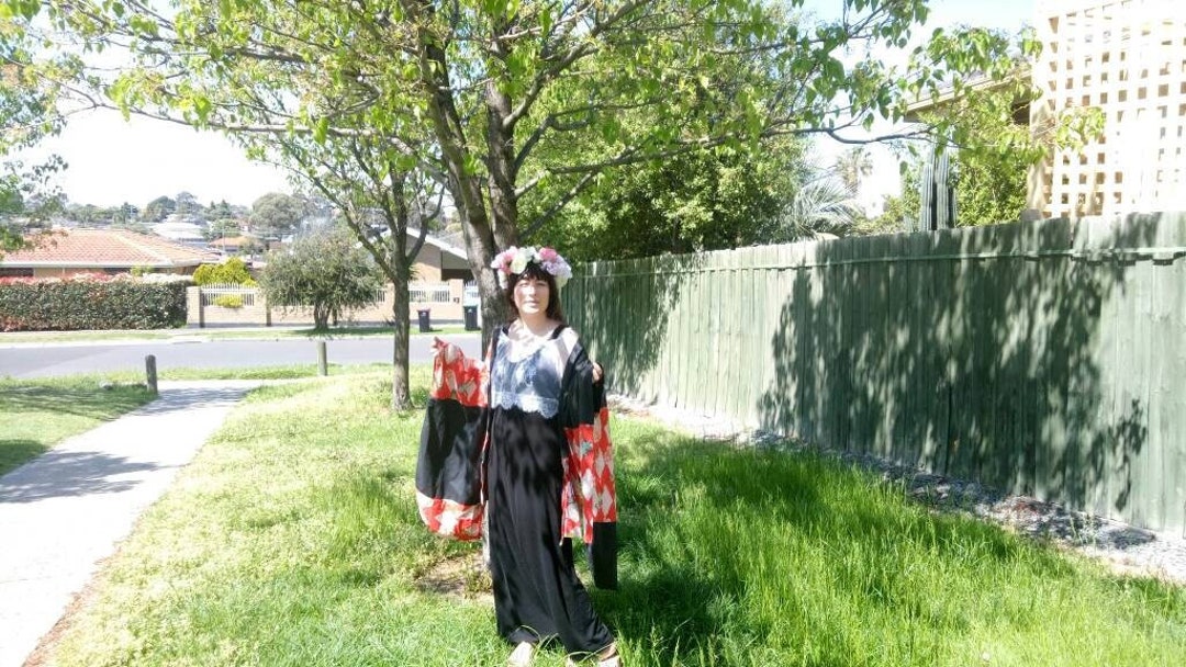 Custom Haori Kimono Jacket: Choose Your Color, Fabric & Style - Etsy