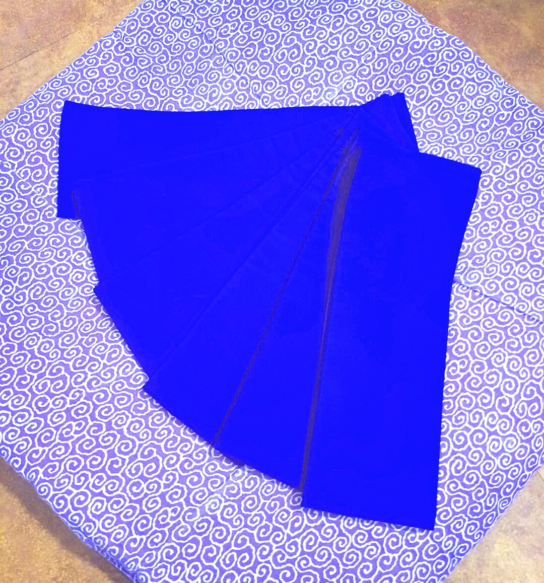 Blue Kimono Obi Belt: Mens Yukata Sash, Cotton Blend, 5 Meters - Etsy