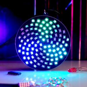 wearable led string lights