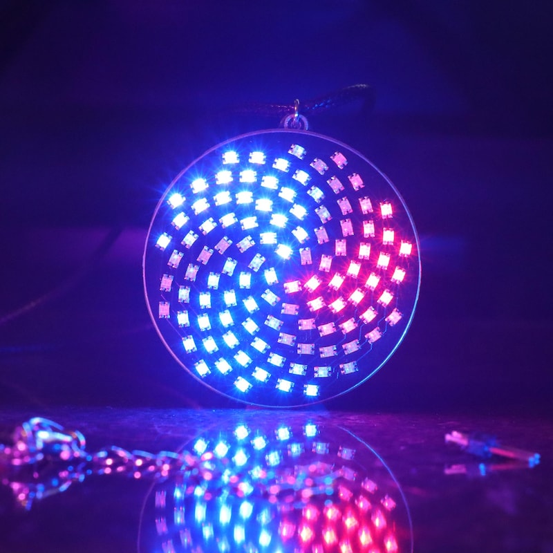 Mens Led Pendant - Etsy