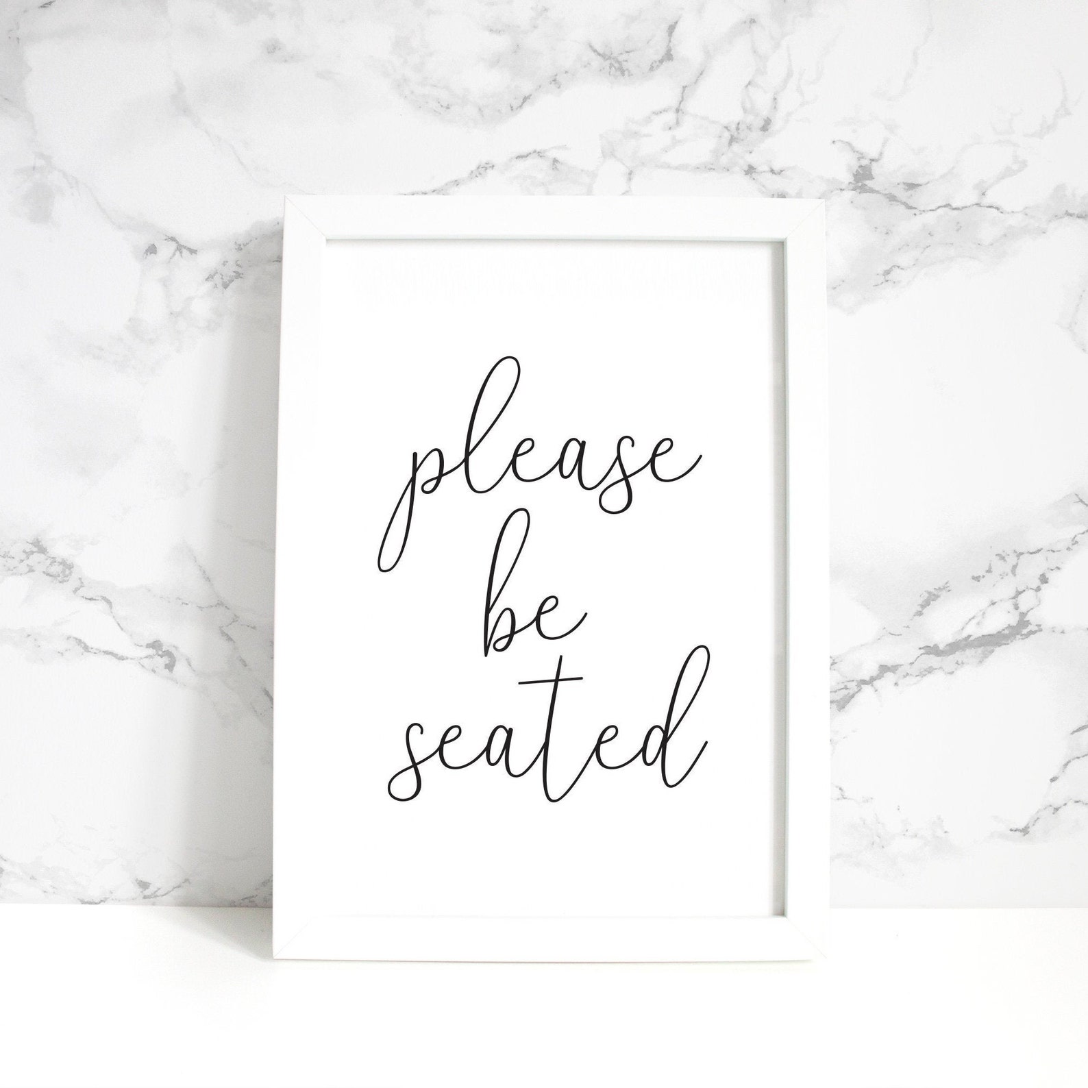 Please Be Seated Unframed Bathroom Print bathroom Decorfunny - Etsy UK
